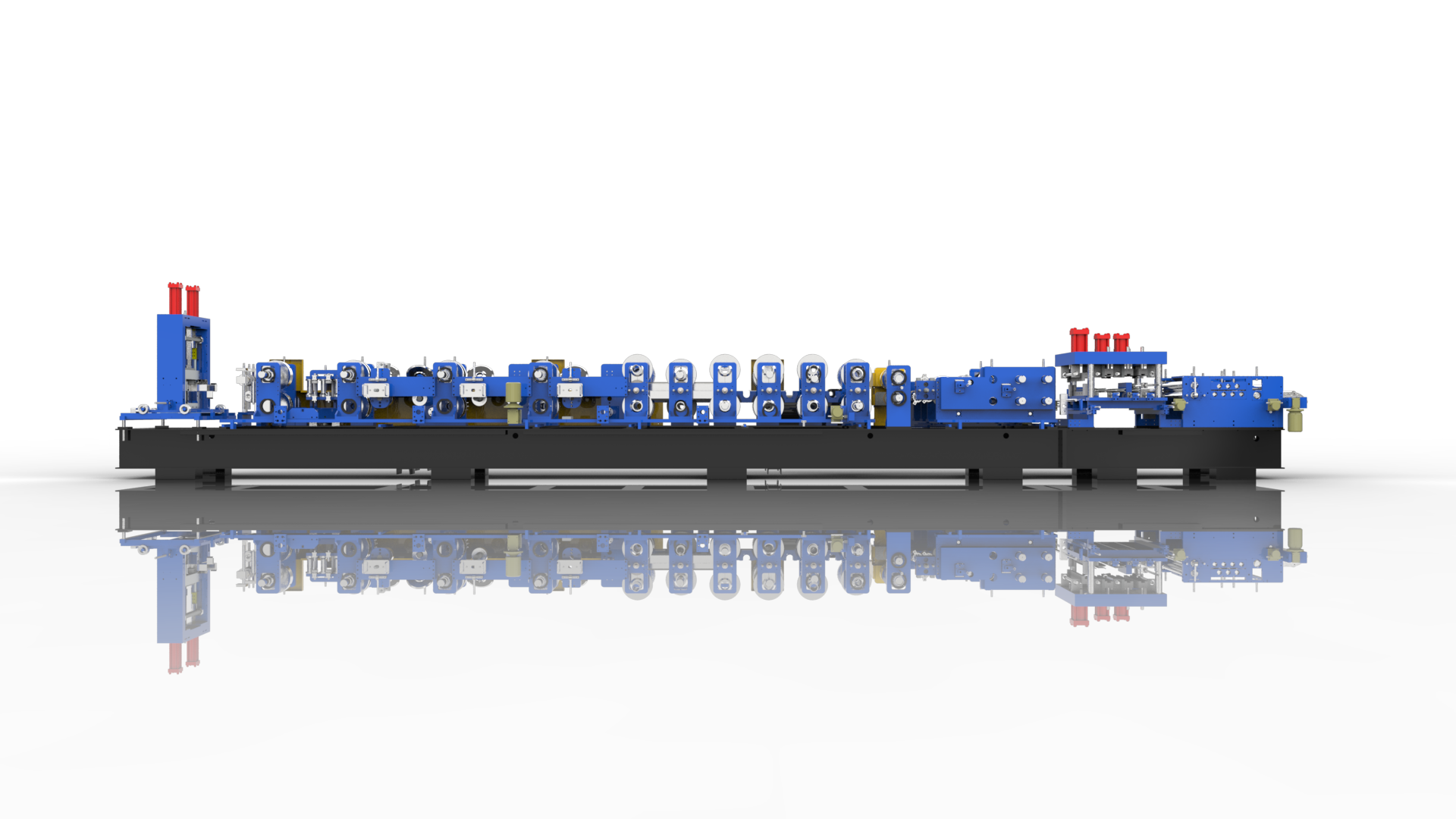 LN300 3.0mm Automatic C/Z Purlin Interchangeable Roll Forming Machine ...