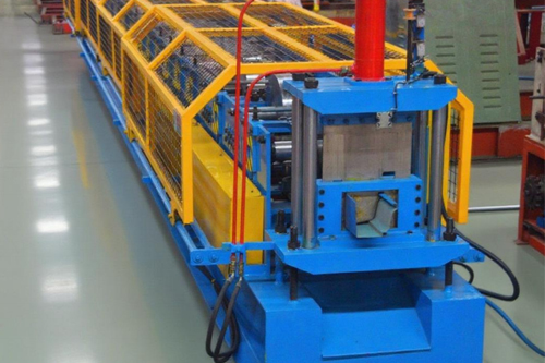 Gutter Roll Forming Machine - Metoform Tech