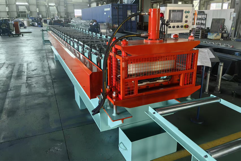 Standing Seam Roll Forming Machine | Metal Roof Panel Line