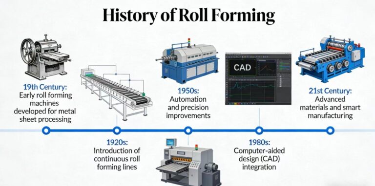 What is Roll Forming? - Metoform Tech