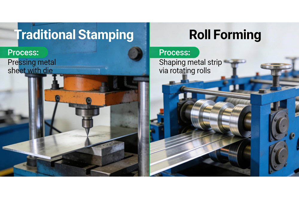 What is Roll Forming? - Metoform Tech