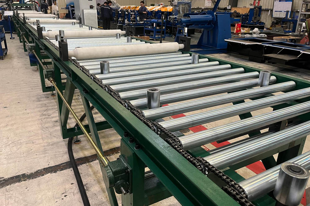 Roll Forming Production Line: Future & Advantages